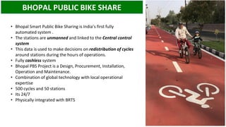 Public bicycle sharing | PPT