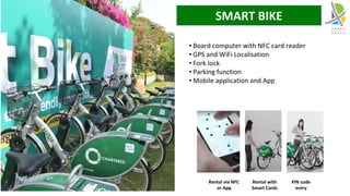Public bicycle sharing | PPT