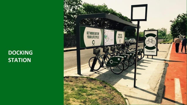 Public bicycle sharing | PPT