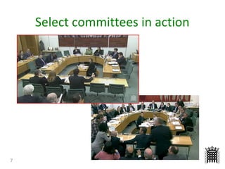 Public bill workshop House of Commons select committees | PPT
