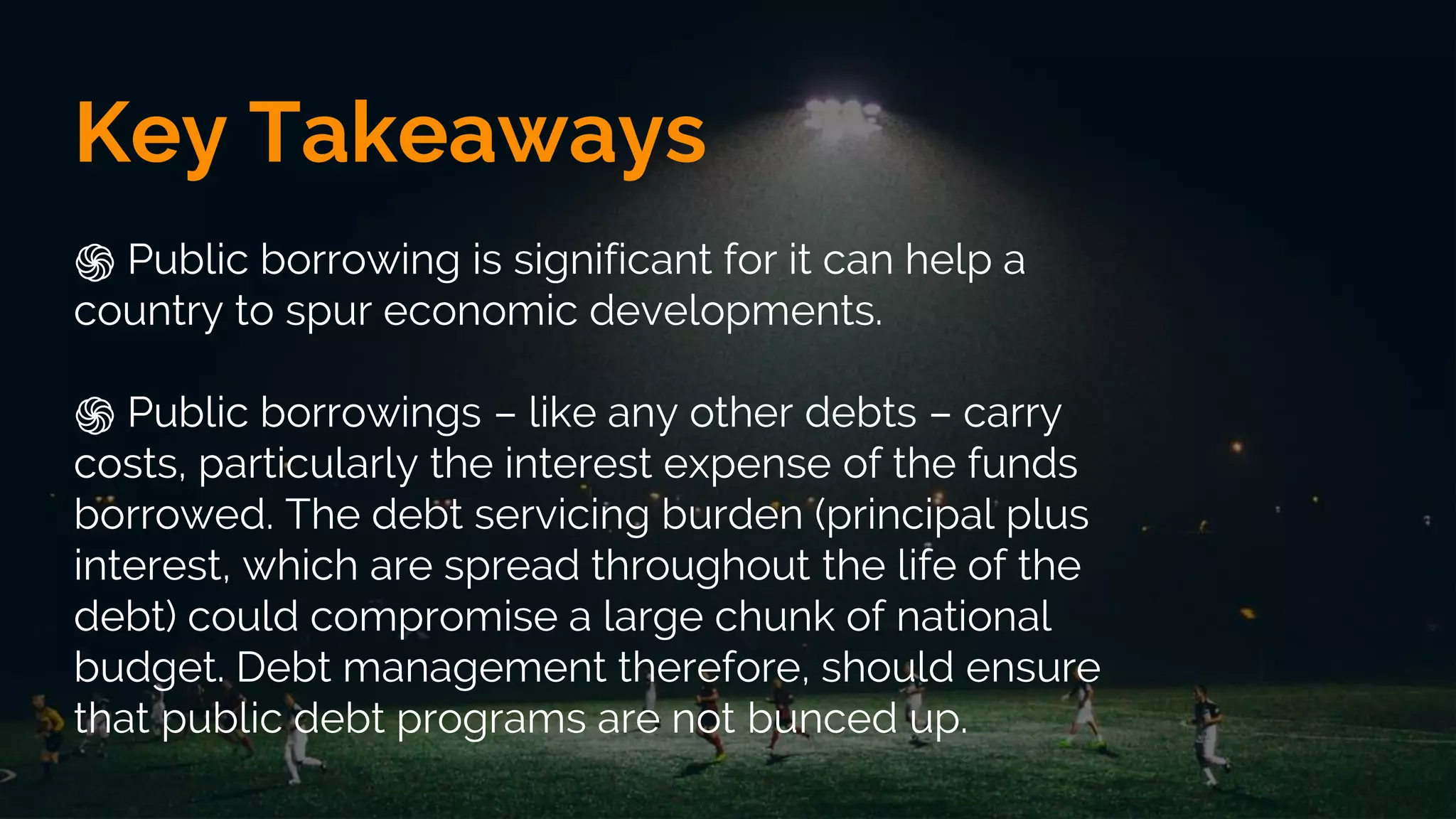Public Borrowing and Debt Management | PDF