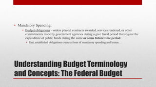 Public budgeting | PPTX