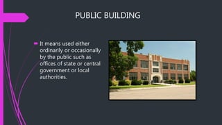 Public buildings | PPTX
