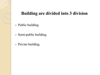 Public building tp | PPTX