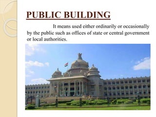 Public building tp | PPTX