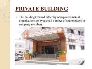 Public building tp | PPT