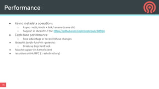 CephFS Update | PPT