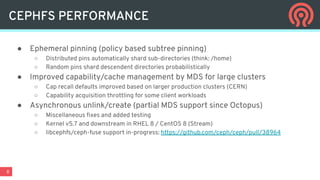 CephFS Update | PPT