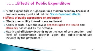public FINANCE chapter 2 EXPENDITURE.pdf