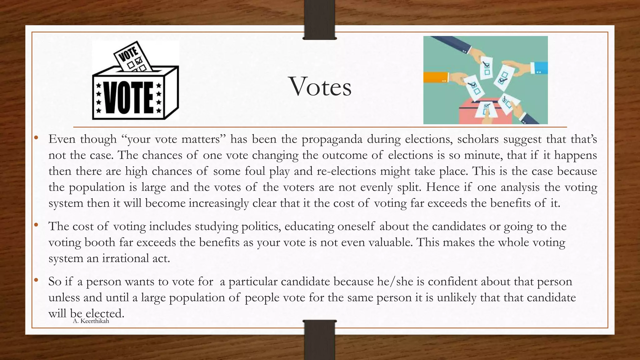 Public choice theory | PPTX