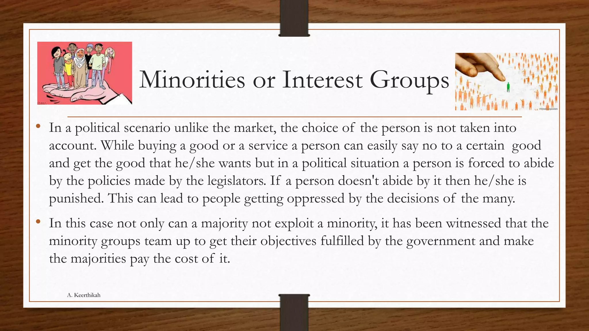 Public choice theory | PPTX