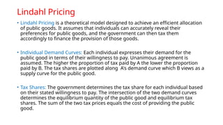 The Theory of Public Choice and Application | PPTX