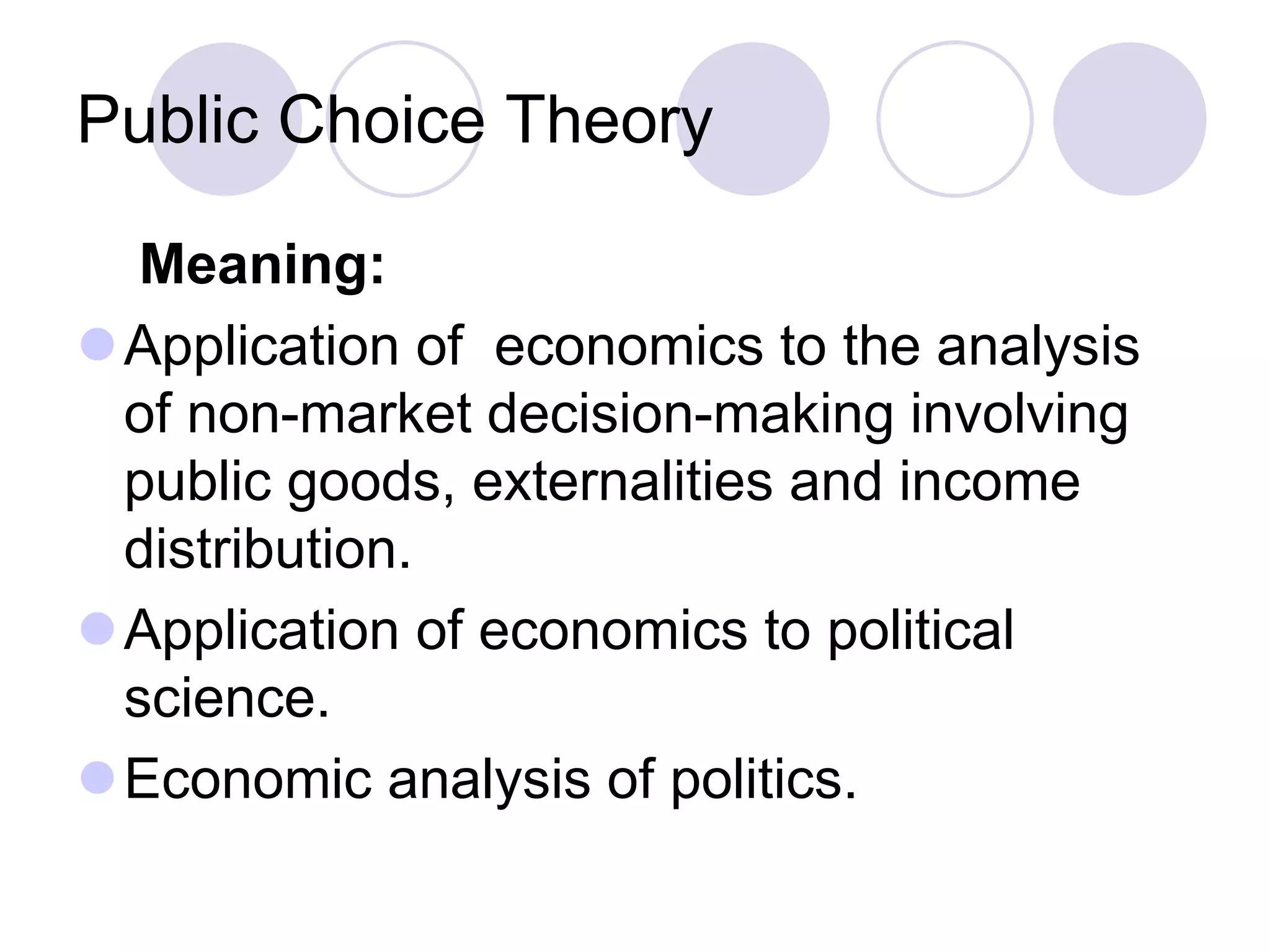 public Choice Theory 2017.ppt