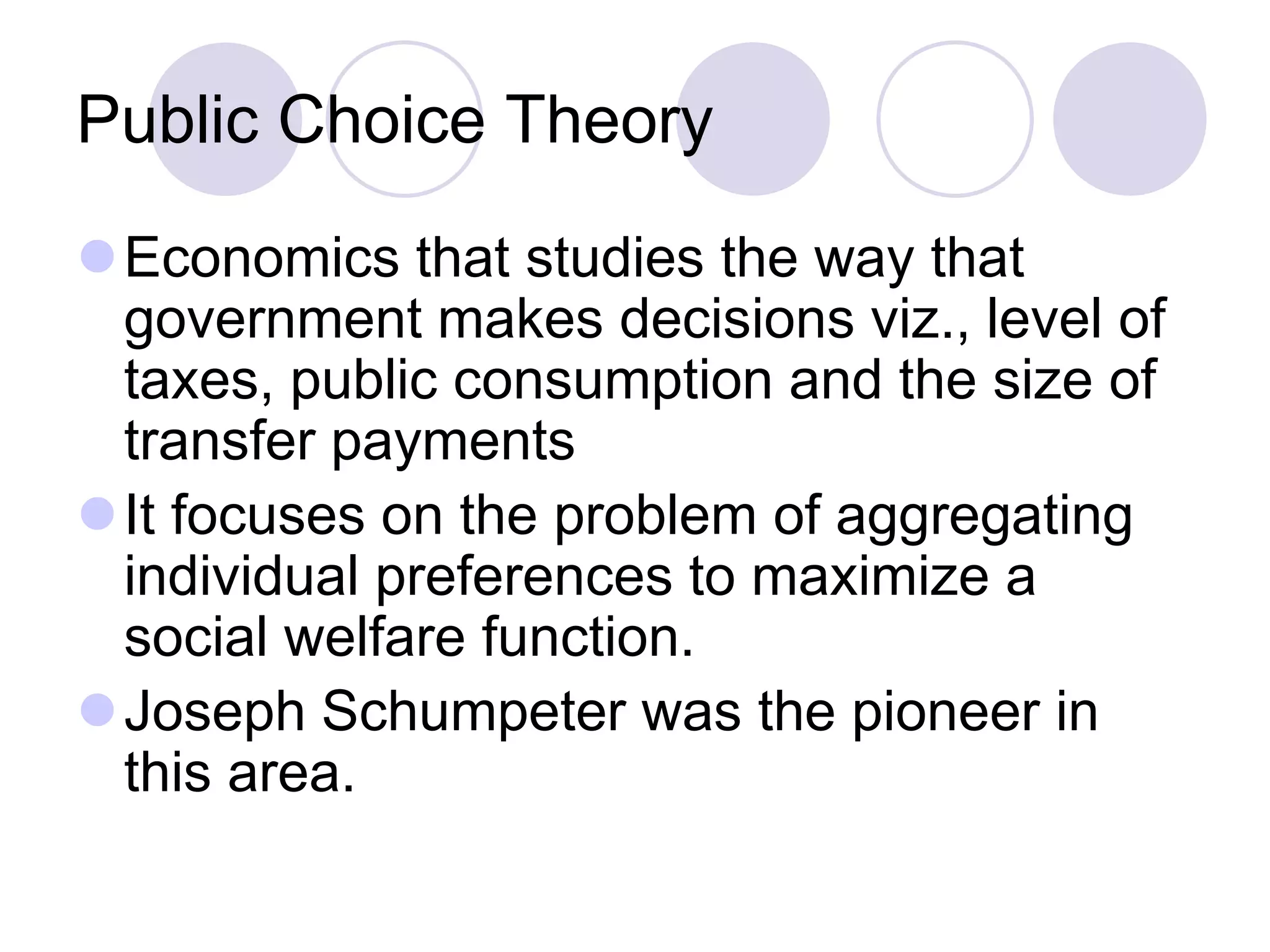 public Choice Theory 2017.ppt