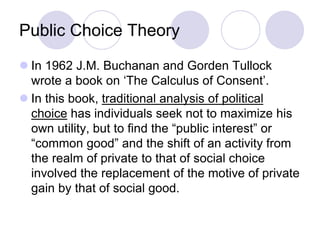 public Choice Theory 2017.ppt