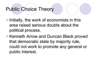 public Choice Theory 2017.ppt
