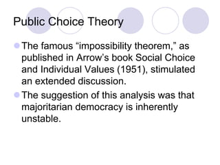 public Choice Theory 2017.ppt