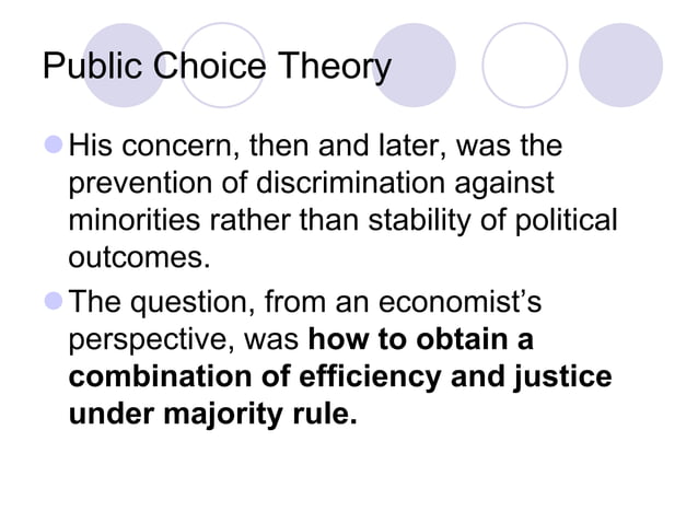 public Choice Theory 2017.ppt