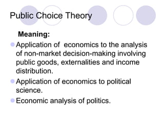public Choice Theory 2017.ppt