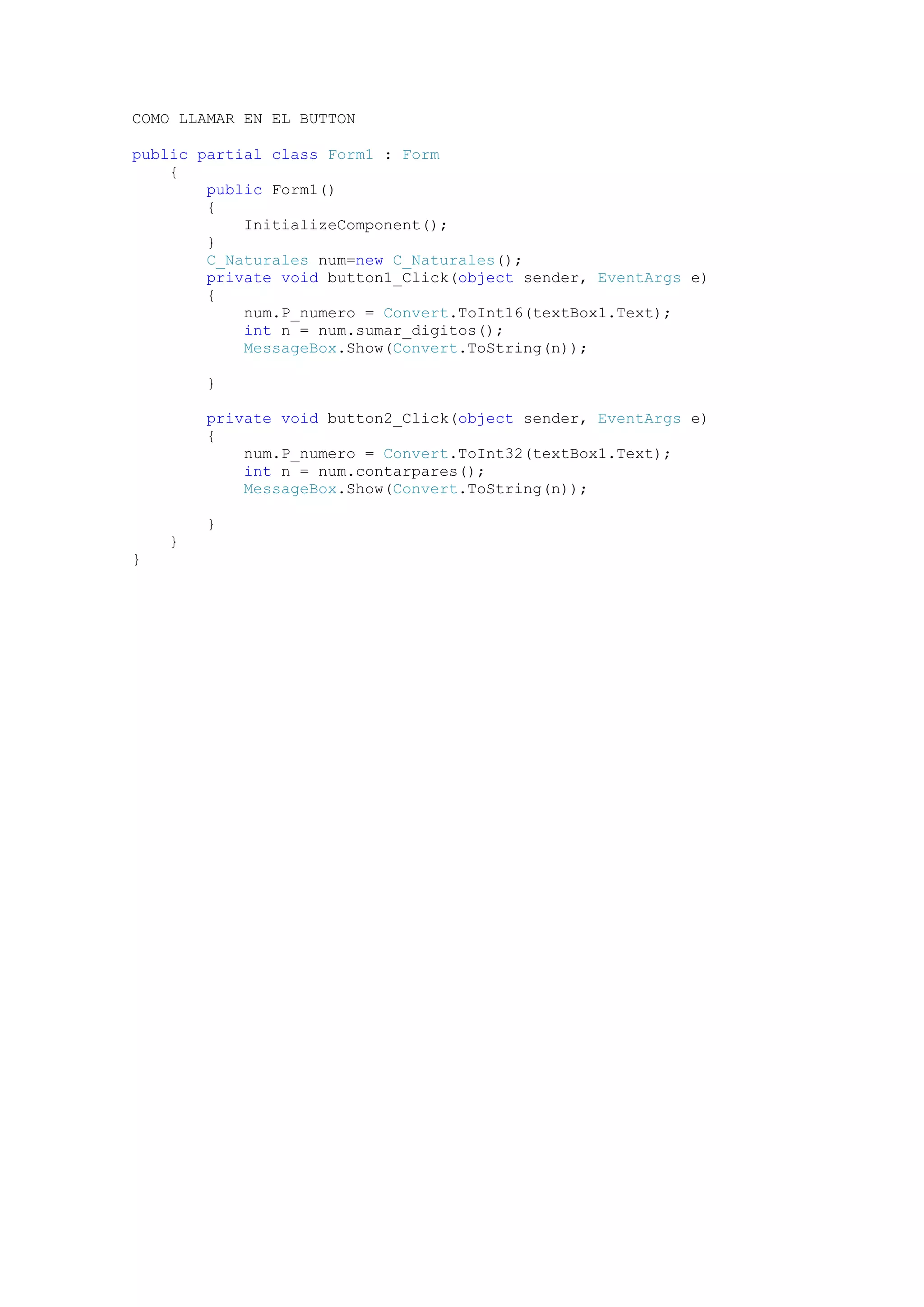 Public class c | DOCX