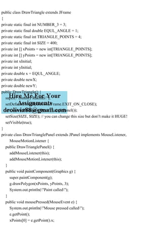 public class DrawTriangle extends JFrame{private static final in.pdf