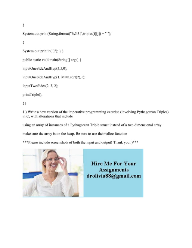 public class ImpPythTripEx public static double---- triples - new d.pdf