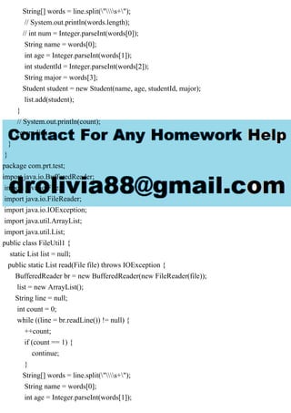public class Person { private String name; private int age;.pdf