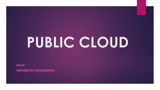 Public cloud | PPTX