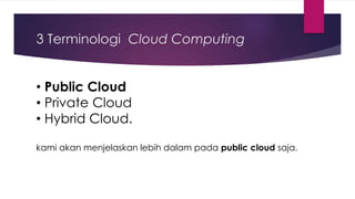 Public cloud | PPTX