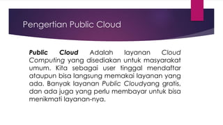 Public cloud | PPTX
