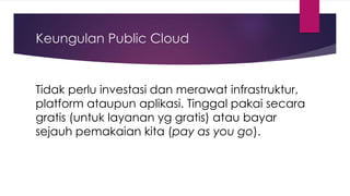 Public cloud | PPTX