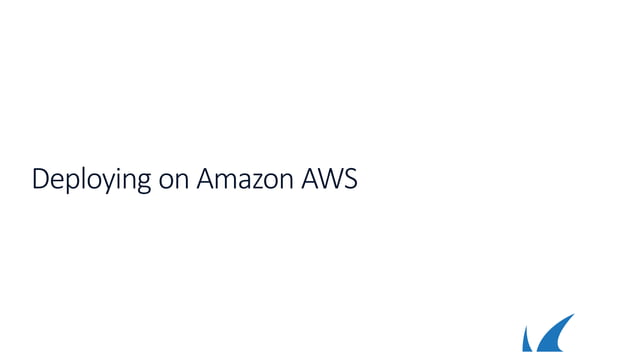 Barracuda WAF deployment in AWS | PPT