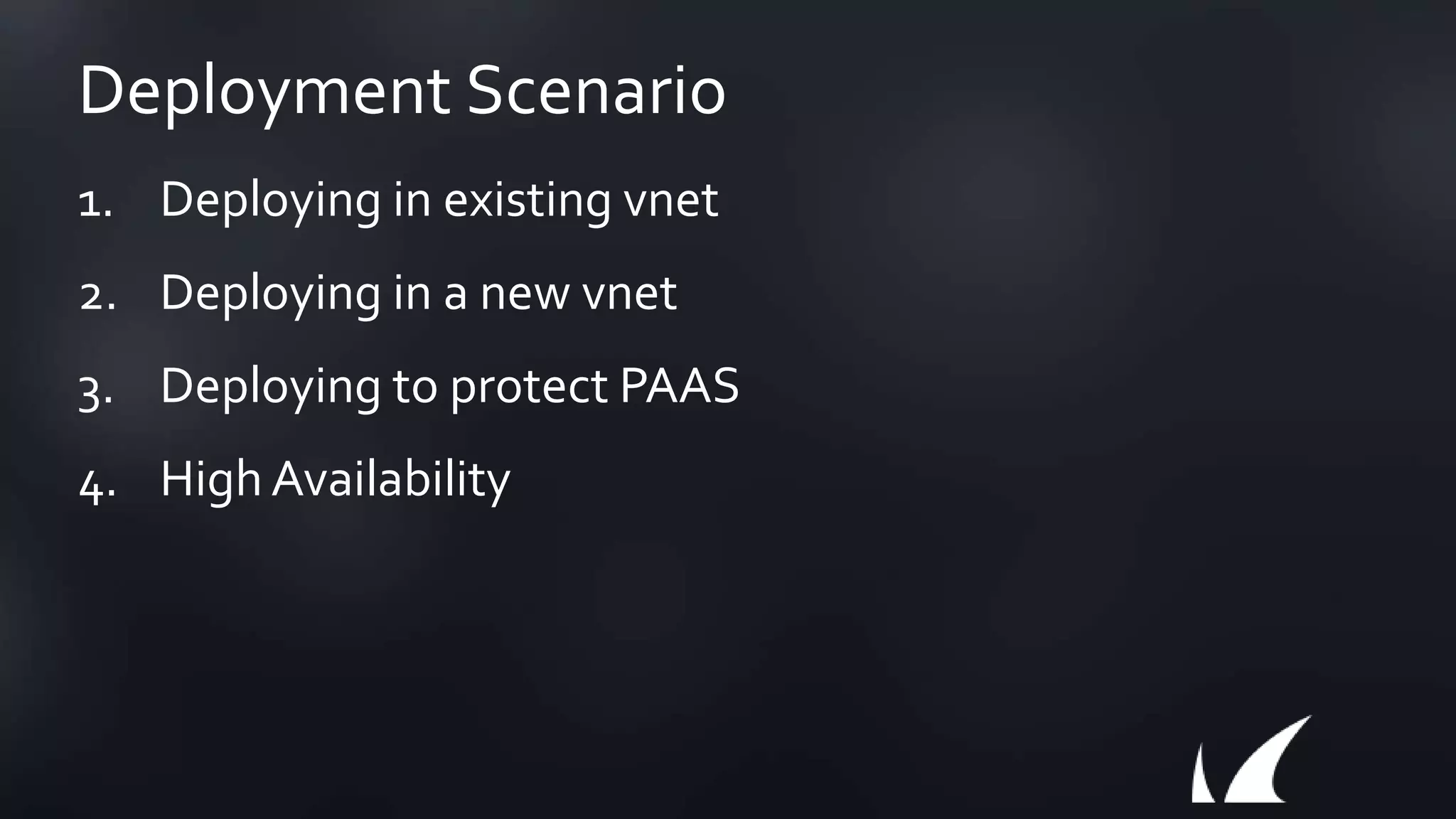 Barracuda WAF Deployment in Microsoft Azure | PPT