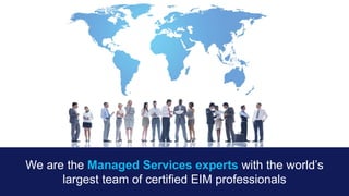 OpenText Cloud Managed Services | PPT