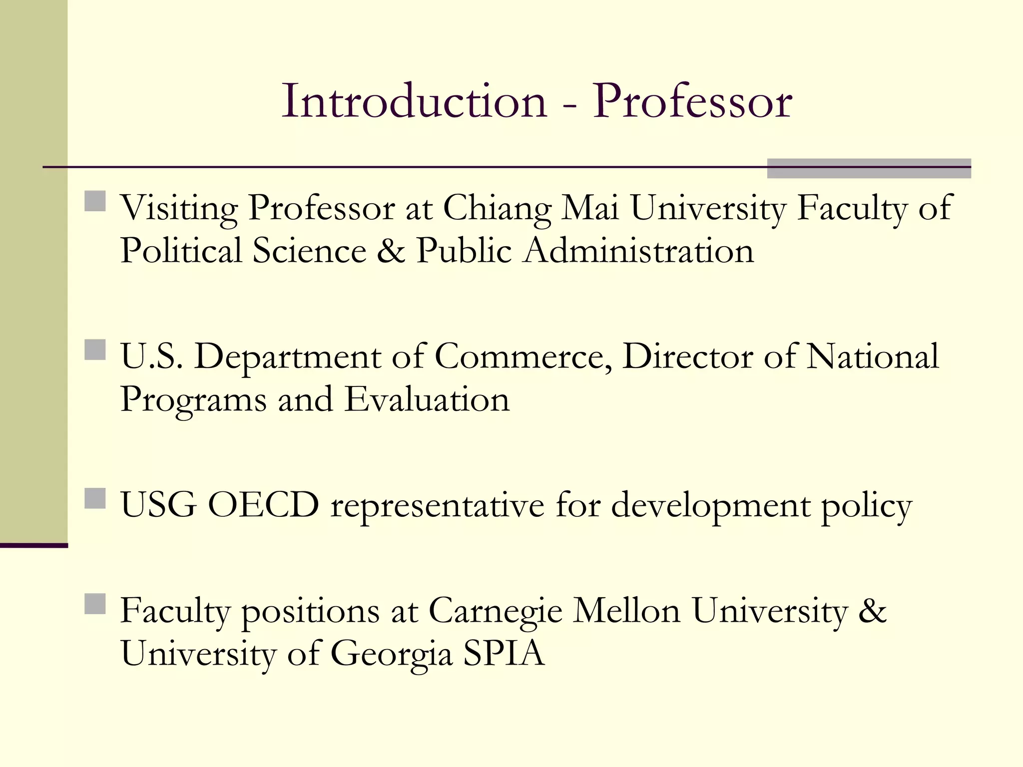 Common Pool Goods | PPT