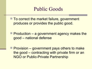 Common Pool Goods | PPT