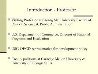 Common Pool Goods | PPT