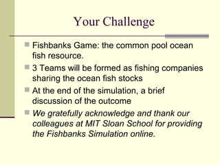 Common Pool Goods | PPT