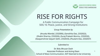 Public Communication Campaign_Rise for Rights.pptx