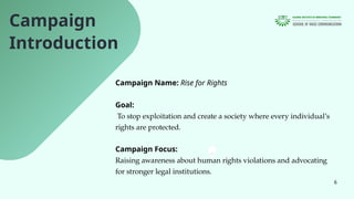 Public Communication Campaign_Rise for Rights.pptx