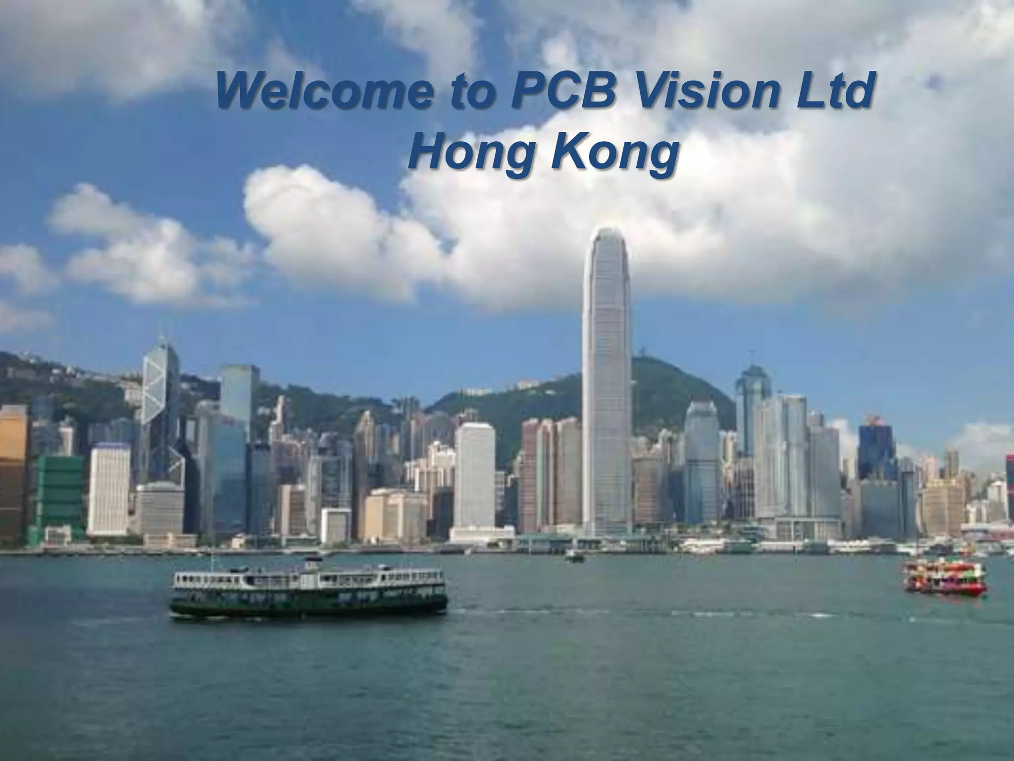 PCB Vision Company presentation May 2016 | PPT