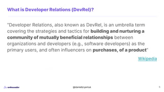 DevRelCon 2022: "Is Product Led Growth (PLG) the “DevOps” of the DevRel World" | PPT