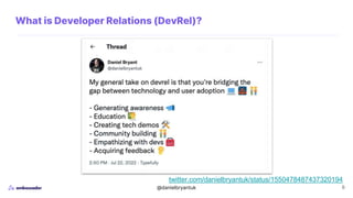 DevRelCon 2022: "Is Product Led Growth (PLG) the “DevOps” of the DevRel World" | PPT