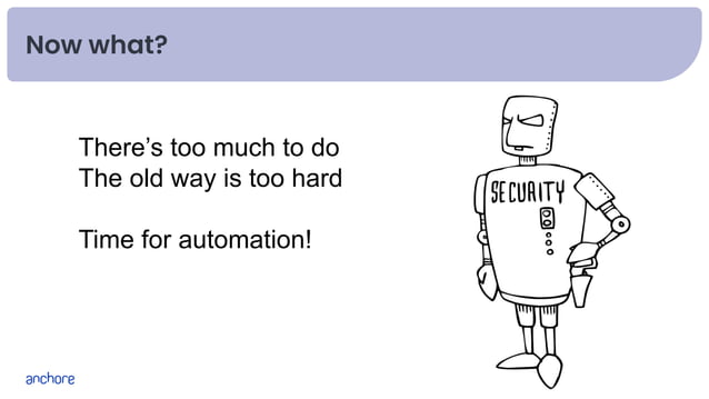 STIG 101 with MITRE & Anchore: Insights for Compliance & Cyber ...