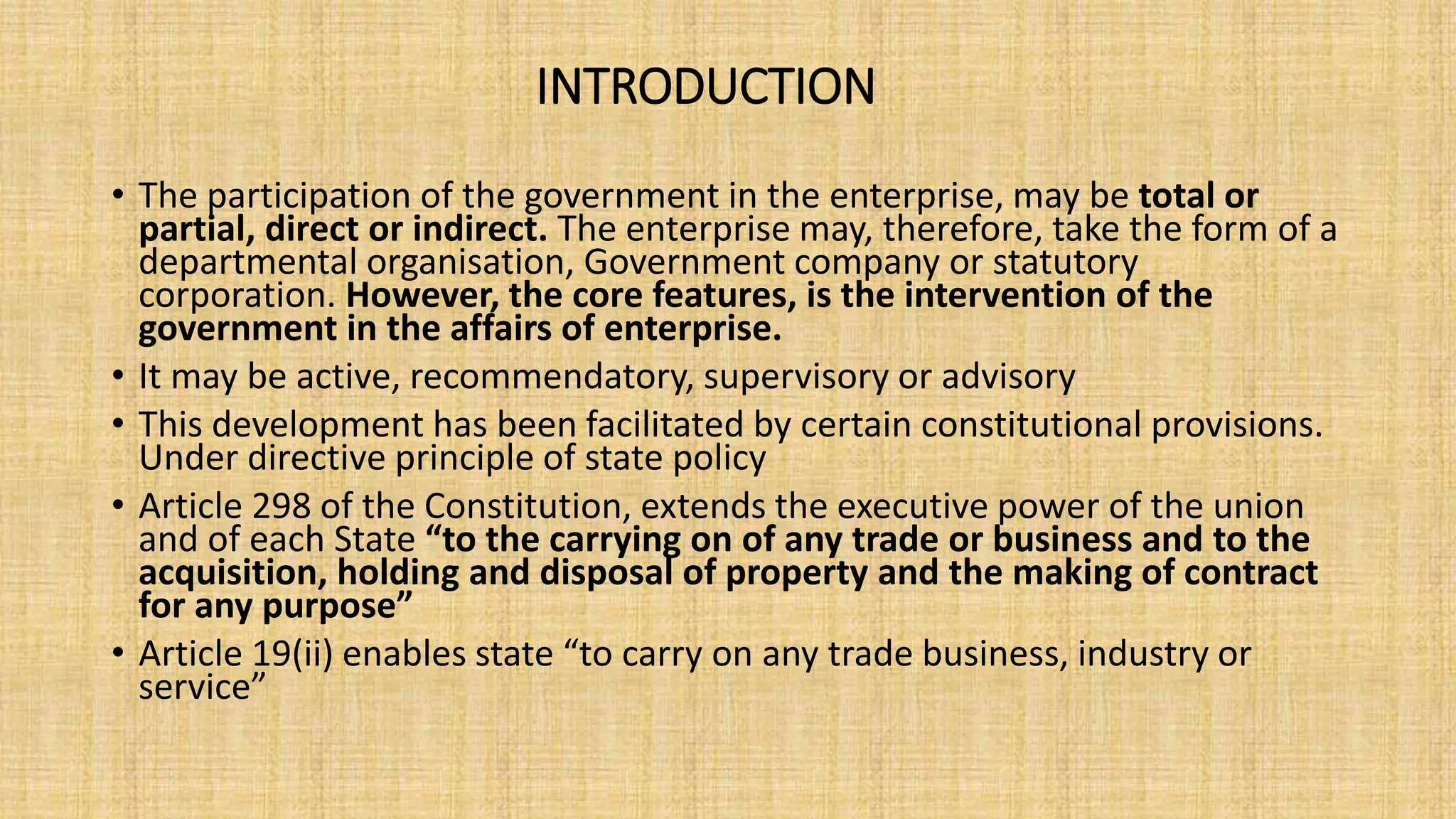 Public corporation new and final for teaching | PPTX