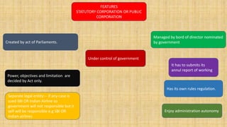 Public corporation new and final for teaching | PPTX