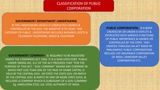 Public corporation new and final for teaching | PPTX