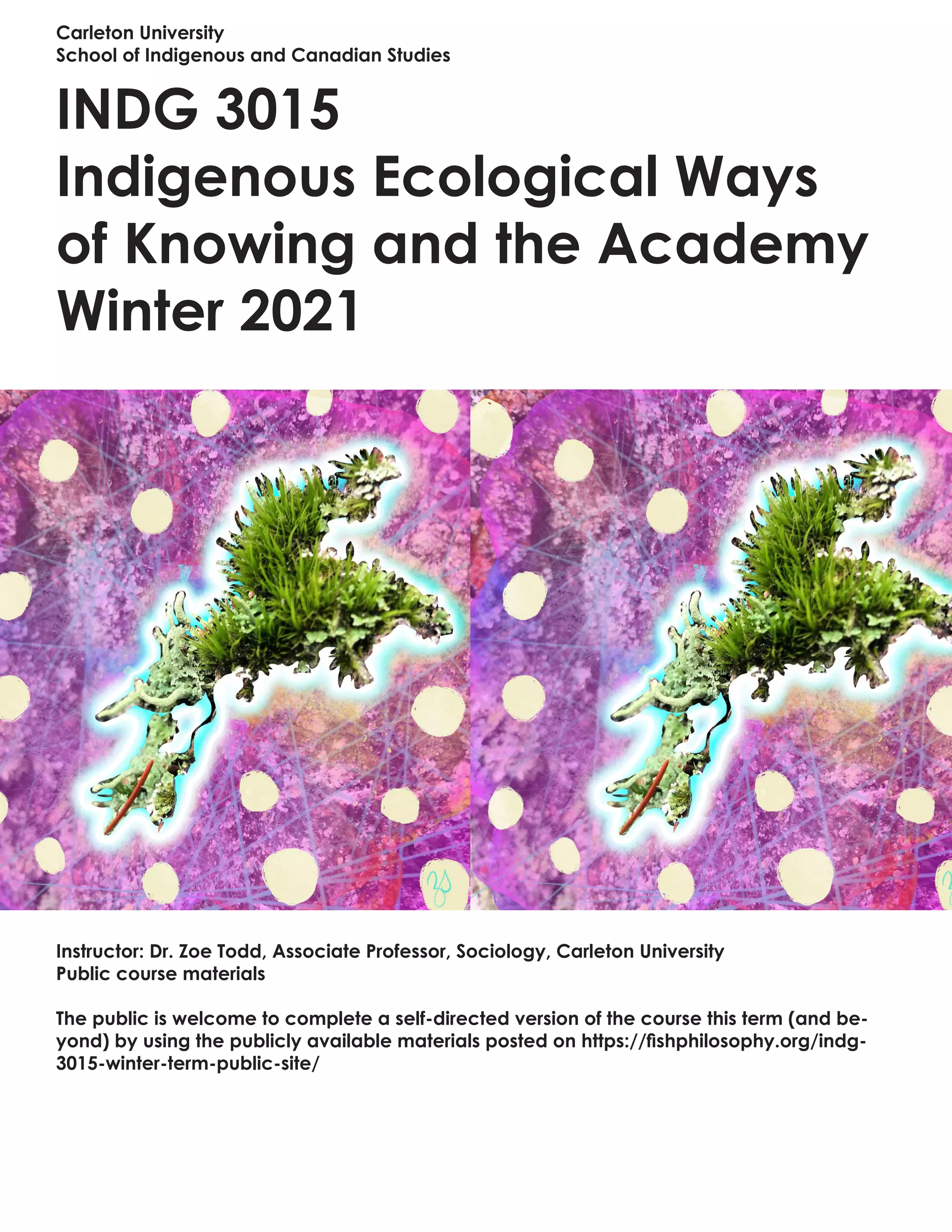 Indigenous Ecological Ways of Knowing | PDF