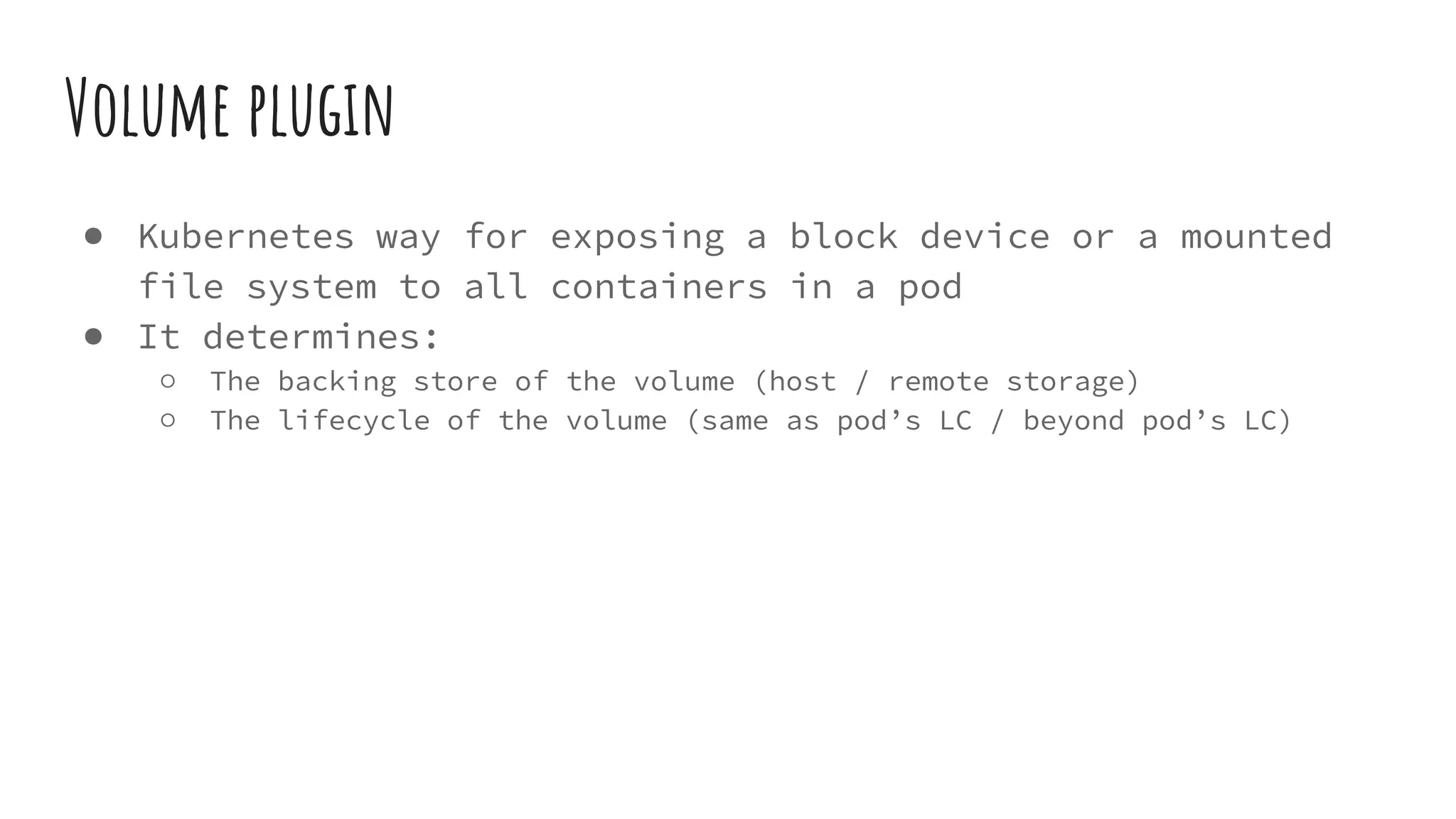 Introduction To Container Storage Interface Csi Pptx Operating Systems Computer Software