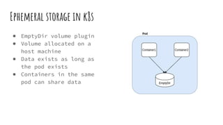 Introduction to Container Storage Interface (CSI) | PPTX | Operating ...